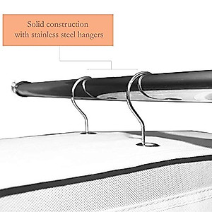 Gatsjy Hanging Purse Handbag Storage Organizer Closet Bag Holder Shelf Rack Hanger with 10 Nonwoven Pockets and Comes with One Dust Bag