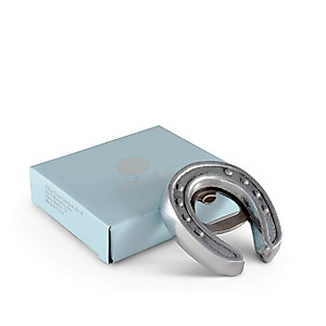 Arthur Court Designs Aluminum Western Lucky Horseshoe Bottle Opener 3 inch Long