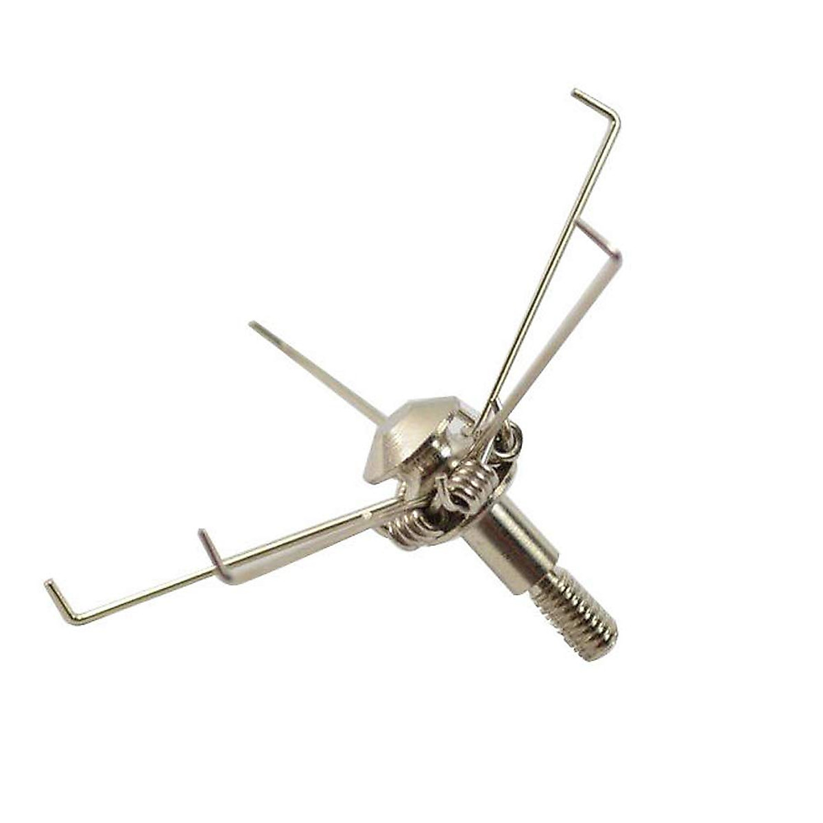 NIKA ARCHERY 100 Grain Judo Broadheads 5 Claws Head Hunting Small Game Bow Arrow Point Tips 12 PCS