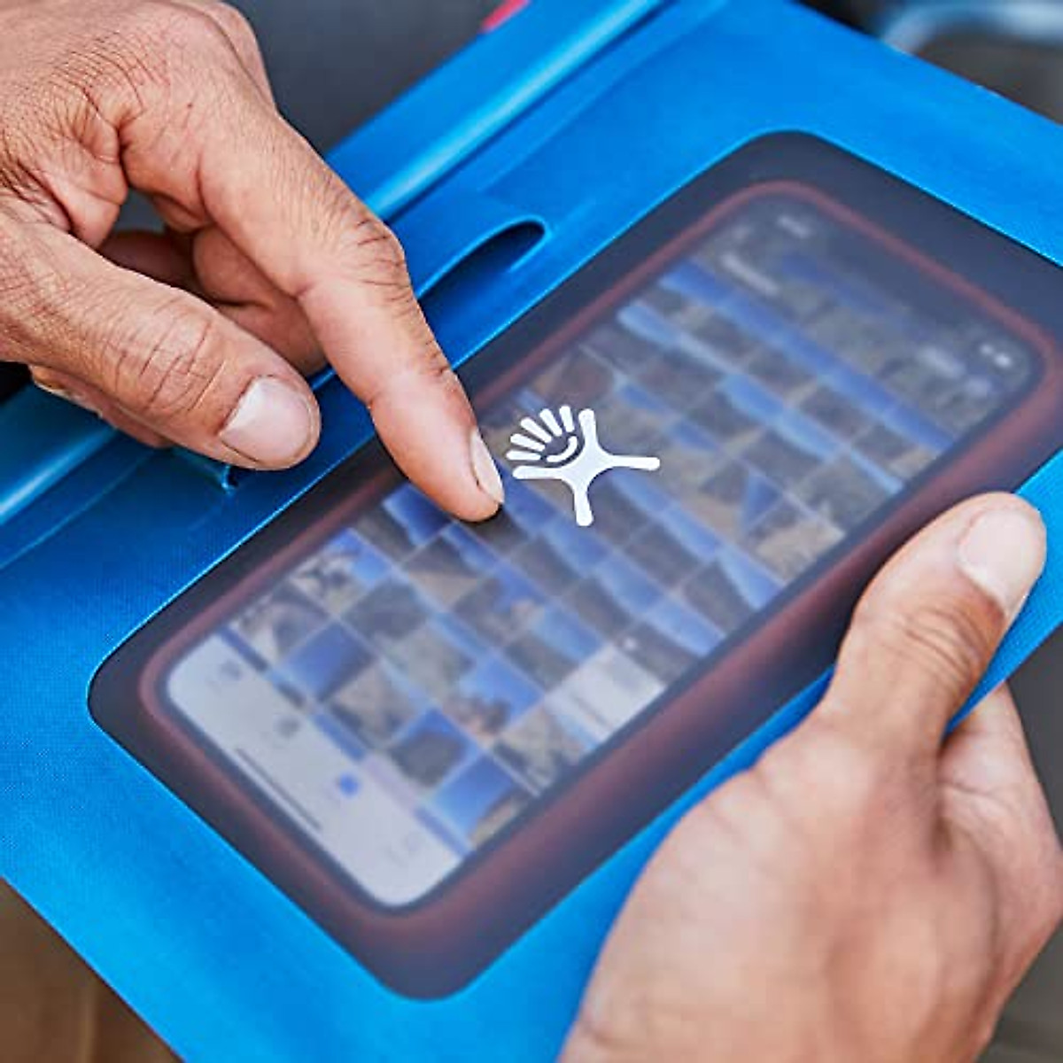 Hydro Flask Dry Storage Pouch - Acessory Waterproof Phone Wallet Holder for Coolers