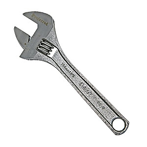 Proferred T05011 Standard Adjustable Wrench, Chrome Finish, 4"