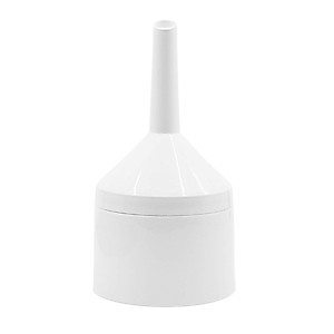EISCO Buchner Funnel, 7.5cm - Polypropylene, 2 Parts - Designed for 5-6cm Filter Paper - Stem Length, 6cm - Lightweight, Autoclavable