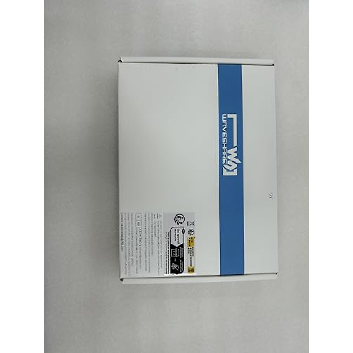 Waveshare 7.5inch E-Paper E-Ink Optical Bonding Display Compatible with Raspberry Pi 4B/3B+/3B/2B/B+/A+/Zero/Zero W/WH/Zero 2W Series Boards 800×480 Pixels Dual-Color with SPI Interface Without PCB