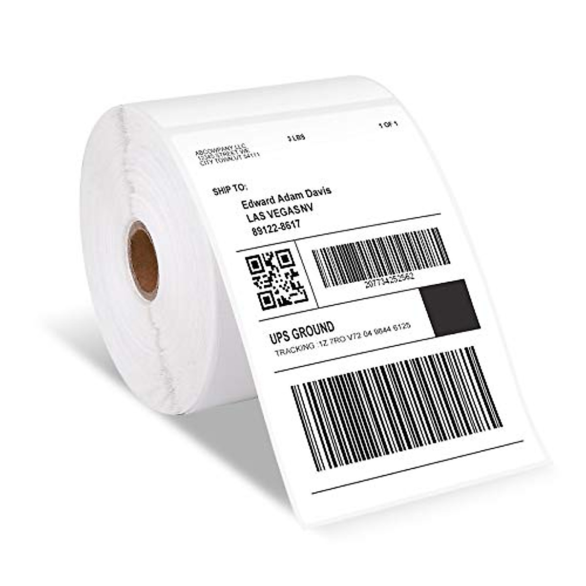 Thermal Labels 4x6 Shipping Printer Label Paper for Shipping Packages, Sticker Paper Direct Thermal Printer Labels 4 x6 Compatible with Rollo, MUNBYN, Phomemo and Most Thermal Printer, 250-Pack