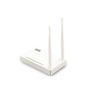 Netis DL4323 300Mbps High-Speed Wireless N ADSL2 and Modem Router Combo | 4-Port NAT Router and Wireless N Access Point with High Gain Antenna