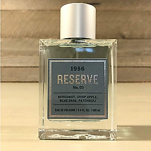 1956 Collection Men's Cologne Spray - Men's Reserve, 3.4 oz 100 ml - Tru Fragrance & Beauty