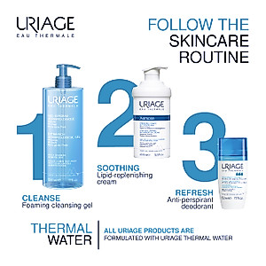 URIAGE Power 3 Clinical Strength Antiperspirant Deodorant | Long-Lasting, Fresh Scent for Sensitive Skin | 24-Hour Protection.