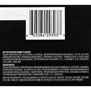 Garnier Olia Oil Powered Permanent Haircolor, 3.16 Darkest Violet (Packaging May Vary)