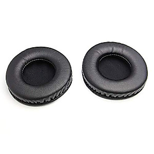 Learsoon Replacement Earpads Ear Pad Cushion Cover Compatible for Beyerdynamic DT440 DT660 DT770 DT860 DT880 DT990 Headphones (Black)