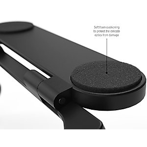 Foamy Lizard Privacy Cover for Playstation 5 HD Camera (NO GLUING) U.S. Design Protective Lens Cap for 2020 PS5 Console Camera Sensor (CAMERA NOT INCLUDED)