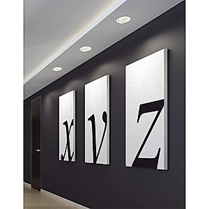 Westinghouse 5141100 11 Watt (80 Watt Equivalent) 5-6 Inch Recessed LED Downlight with Color Temperature Selection, Dimmable, Energy Star, Medium Base, White Trim