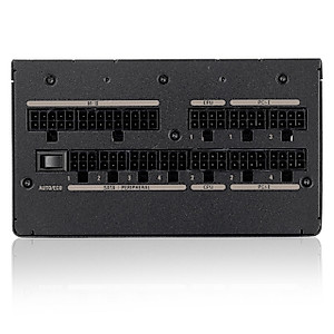 Super Flower Leadex Titanium 850W 80+ Titanium, ECO Fanless & Silent Mode, Full Modular Power Supply, Dual Ball Bearing Fan, 10 Year Warranty. SF-850F14HT