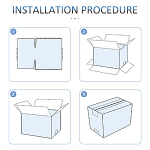 Whynonap WHYNONAP 8x6x4 inches Shipping Boxes set of 25, Packing Small Plastic Shipping Boxes for Packaging Small Business, Black Plastic Cardboard Boxes for Gifts, Mailing,, WNN25P-B864