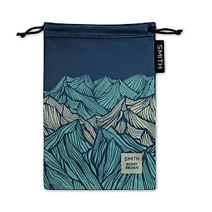 SMITH Optics I/O MAG Low Bridge Fit Unisex Snow Winter Goggle - Ac | Angel Collinson, Chromapop Sun Black Gold Mirror