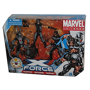 Marvel Universe Super Hero Team Packs X Force