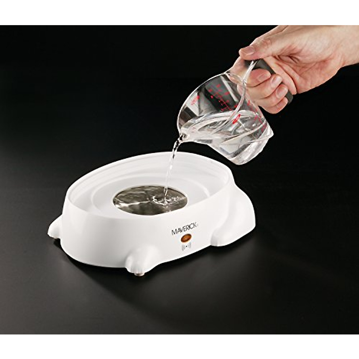 Maverick HC-01 Hero Electric Hot-Dog Steamer, White