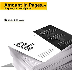 CMYBabee Compatible for Canon 137 Black Toner Cartridge Replacement for CRG137 ImageClass MF236n D570 LBP151dw MF247dw MF249dw MF232w MF242dw MF244dw MF216n MF227dw MF212w Printer Ink (2-Pack)