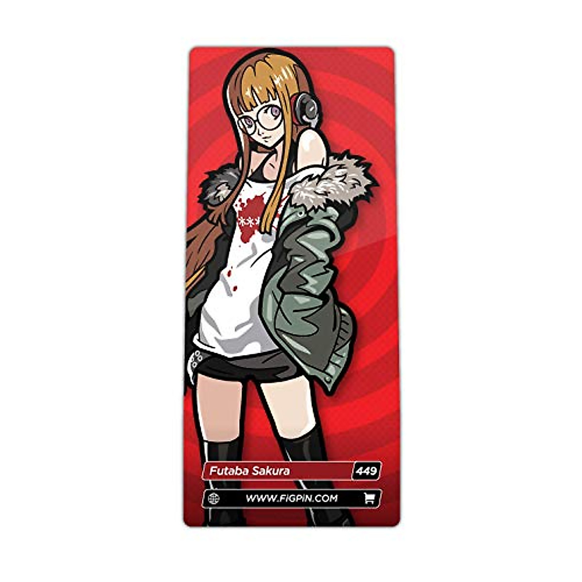 Persona5 FiGPiN Futaba Sakura (#449) LE750