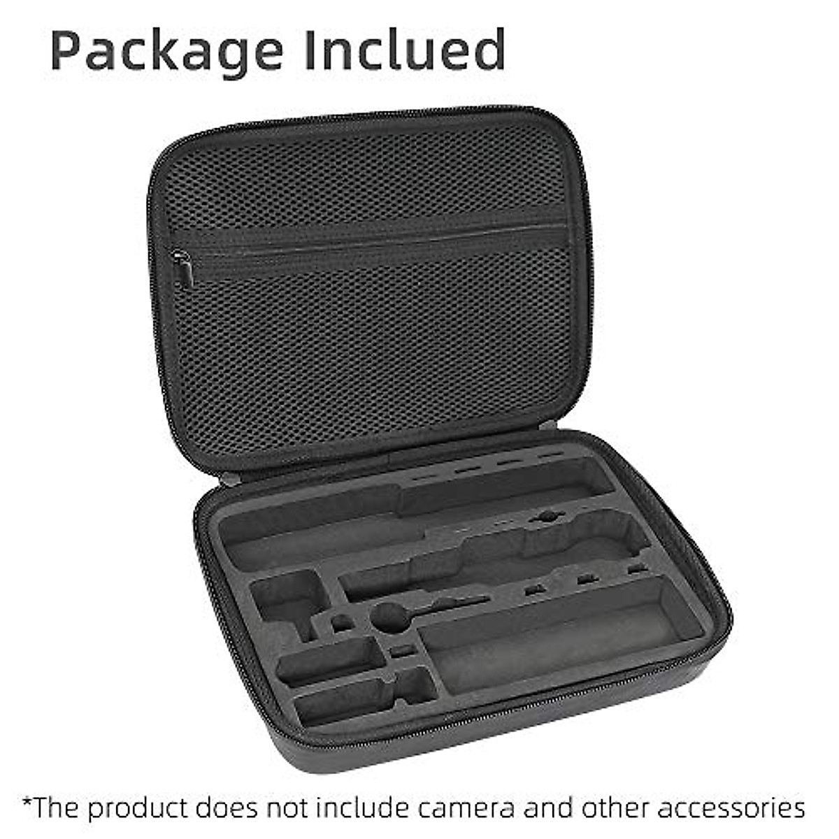 SKEZN Medium Osmo Pocket 2 Portable Surface-Waterproof Carrying Case Compatible with DJI Osmo Pocket 2,Protective Travel Storage Bag for DJI osmo Pocket 2 Accessories