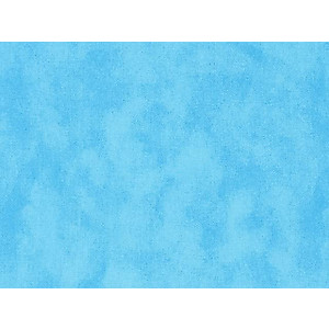 Premier Quilt Backing, King, Seamless, Blender Scuba Blue, 108"x108", by AQCO