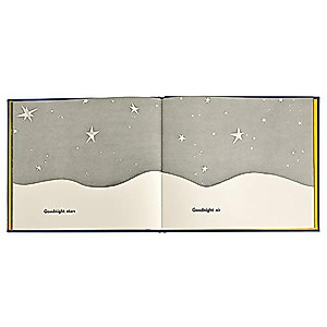 Graphic Image Goodnight Moon Classic Book Handbound Genuine Calfskin Luxury Leather