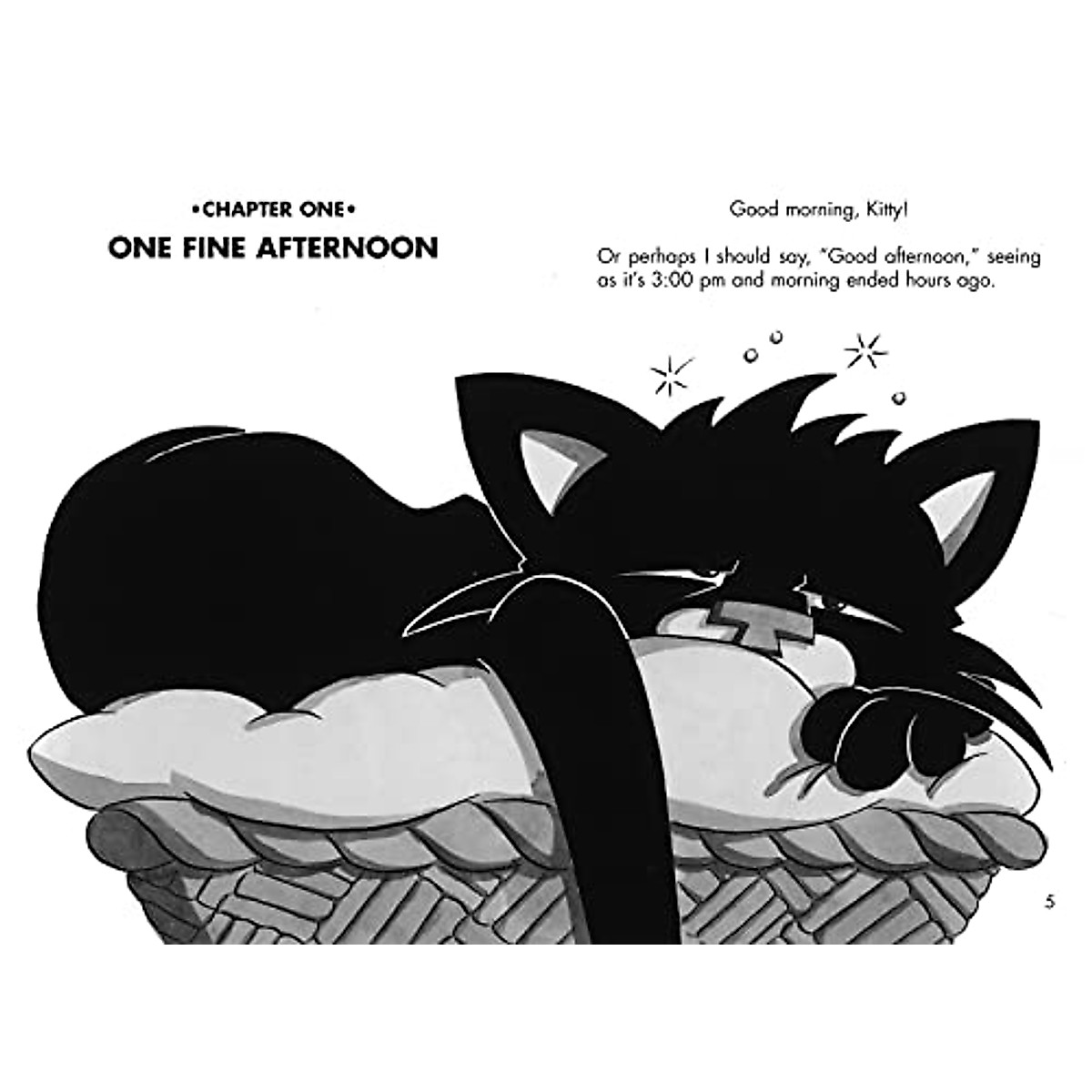 Bad Kitty Camp Daze (paperback black-and-white edition)