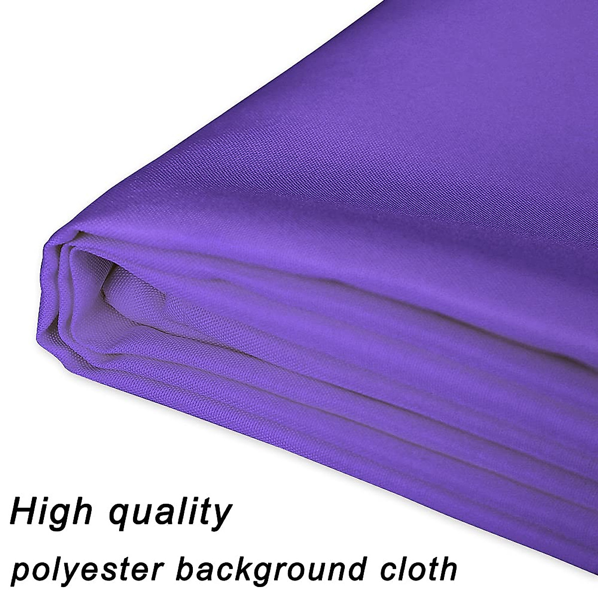 GFCC Purple Backdrop - 8FTX10FT Purple Photo Backdrop for Photoshoot Background for Photography Screen Video Recording Picture Background