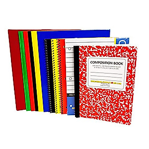 Elementary School Essentials Back to School Kit - School Supplies Bundle - 47 Pieces