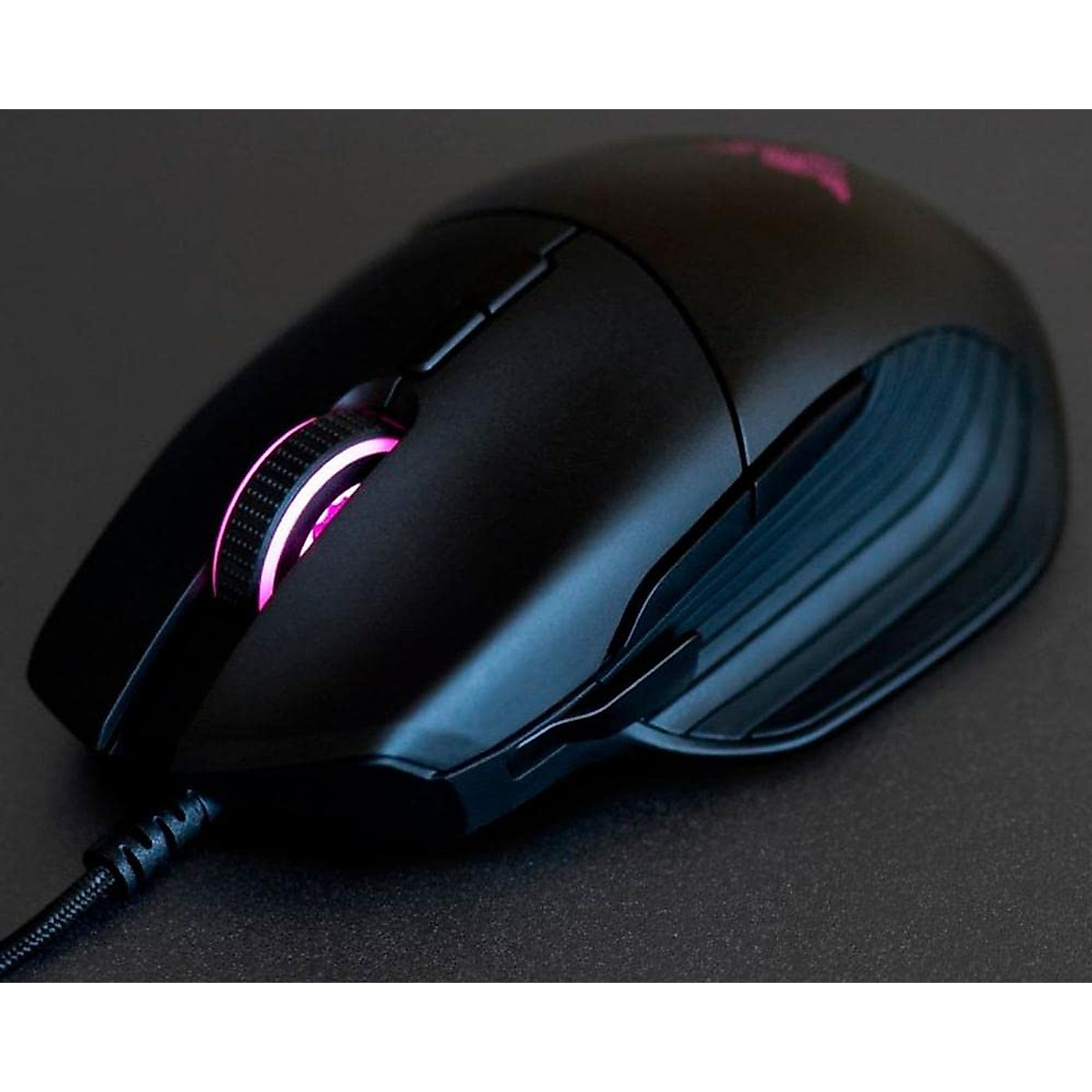 Razer Basilisk Essential Gaming Mouse: 6400 DPI Optical Sensor - Chroma RGB Lighting - 7 Programmable Buttons - Mechanical Switches - Classic Black