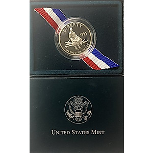 1995 S Civil War Battlefield Commemorative Half Dollar Proof US Mint