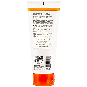 Andalou Naturals Argan Oil Plus LeaveIn Conditioner Fluid, Vanilla, 6.8 Fl Oz