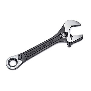 Crescent 11 Pc. Pass-Thru™ X6™ Black Oxide Adjustable Wrench and Spline Socket Set - CPTAW8