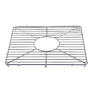 ALFI brand ABGR3618L Stainless Steel Kitchen Sink Grid for Large Side of AB3618DB, AB3618ARCH