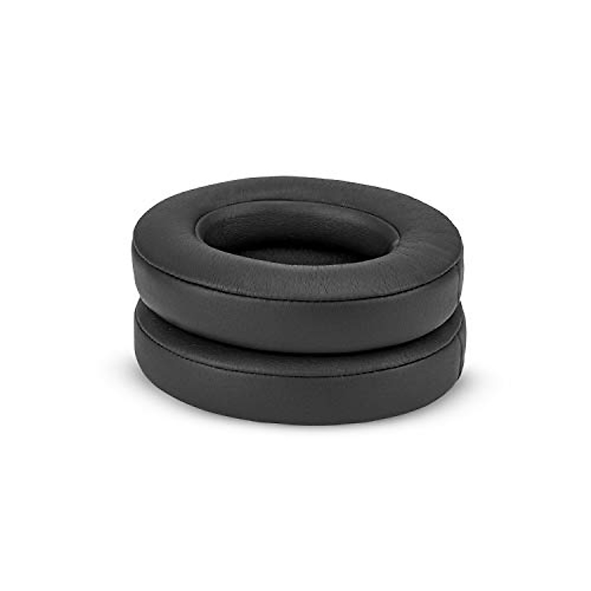 Brainwavz Replacements Ear Pads for Beats Studio 2 & Studio 3 Wired & Wireless Headphones, Earpads Made with Thick, Soft Memory Foam & Soft Vegan Leather (B0500, B0501) - Black