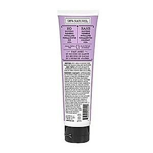 J.R. Watkins Natural Moisturizing Hand Cream, Hydrating Hand Moisturizer with Shea Butter, Cocoa Butter, and Avocado Oil, USA Made and Cruelty Free, 3.3oz, Lavender, Single