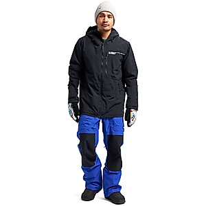 Burton Men's Standard Peasy Jacket, True Black, Small