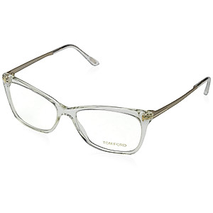 TOM FORD Eyeglasses FT5353 026 Crystal