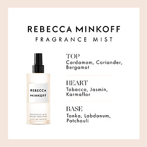 Rebecca Minkoff Fragrance For Women - Top Notes Of Italian Bergamot And Black Currant - Flowery Heart Notes Of Jasmine - Base Notes Of Tonka Bean - 6.8 Oz Fragrance Mist
