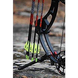 Bohning Blazer Vane 50 Pack NEON Yellow, 2''