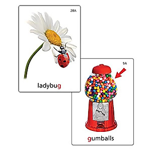 Super Duper Publications | Articulation Photos G Fun Deck Flash Cards | Educational Learning Resource for Children