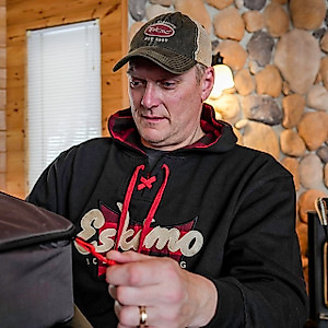 Eskimo® Polar Hockey Hoodie, Unisex, Black Ice, Large