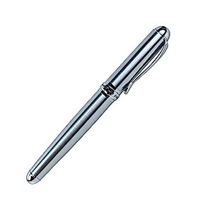 Gullor Advanced Full Silvery Mat Fountain Pen Jinhao X750 Broad 18kgp Best Metal Pen