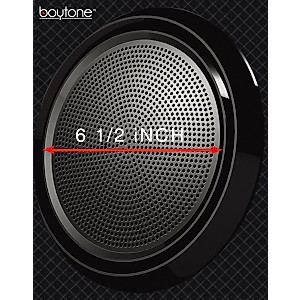 Boytone BT-210FD, Ultra Wireless Bluetooth Main unit, Powerful Sound with Powerful Bass System 30 watt, Excellent Quality Clear Sound & FM radio, with Remote Control Aux Port, SB/SD/ for Smartphone's , Tablets , Desktop Computers , Laptops ,Black Color