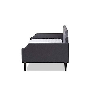Baxton Studio Daybeds, Twin, Grey