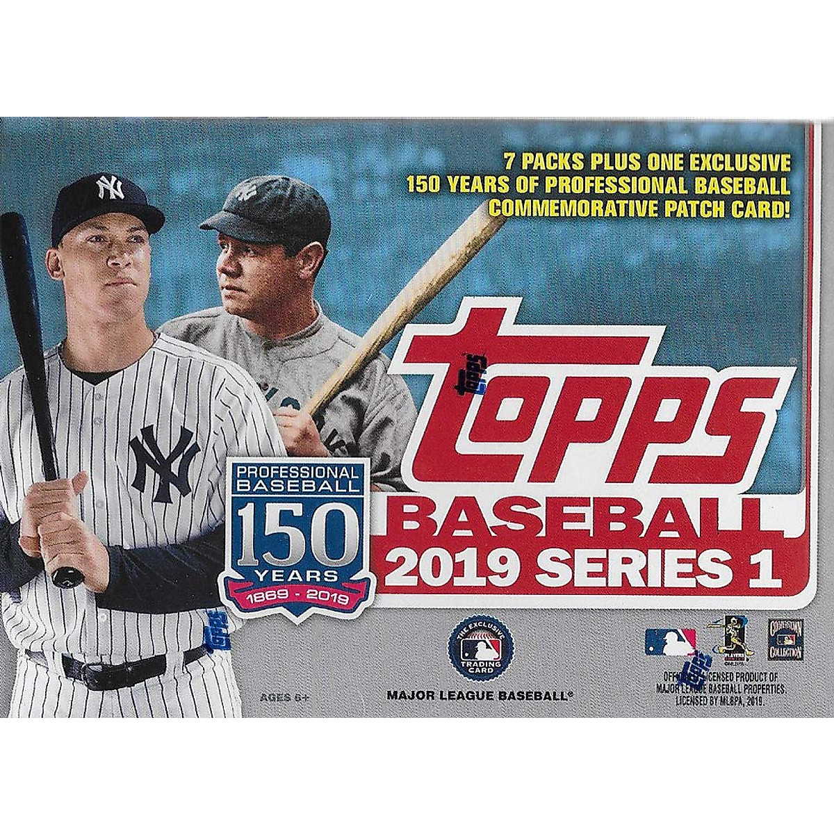 Topps 2019 Baseball Series 1 Trading Cards Relic Value Box (Retail Edition)