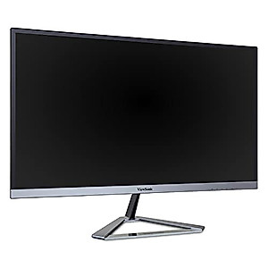 ViewSonic VX2776-SMHD 27in IPS 1080p Frameless LED Monitor HDMI, DisplayPort (Renewed)