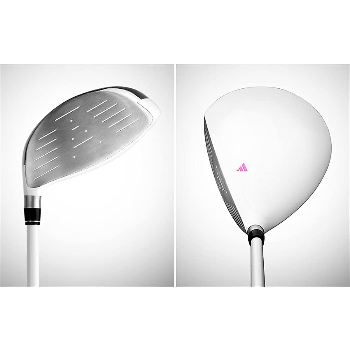 Golf Clubs Wooden #1#5 for Kids Right Hand Fairway Wood Golf Putters Boys Girls Golf Driver Junior Outdoor Sports (Pink,#1-Age 5-8)