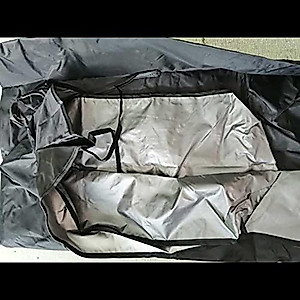 Swing Canopy Replacement, 3 Seat Swing Replacement Cushions Patio Swing Canopy Replacement Patio Seat Covers Swing Waterproof Cover Swing Canopy Cover and Garden Chair Outdoor Sunscreen (#2 Gray)