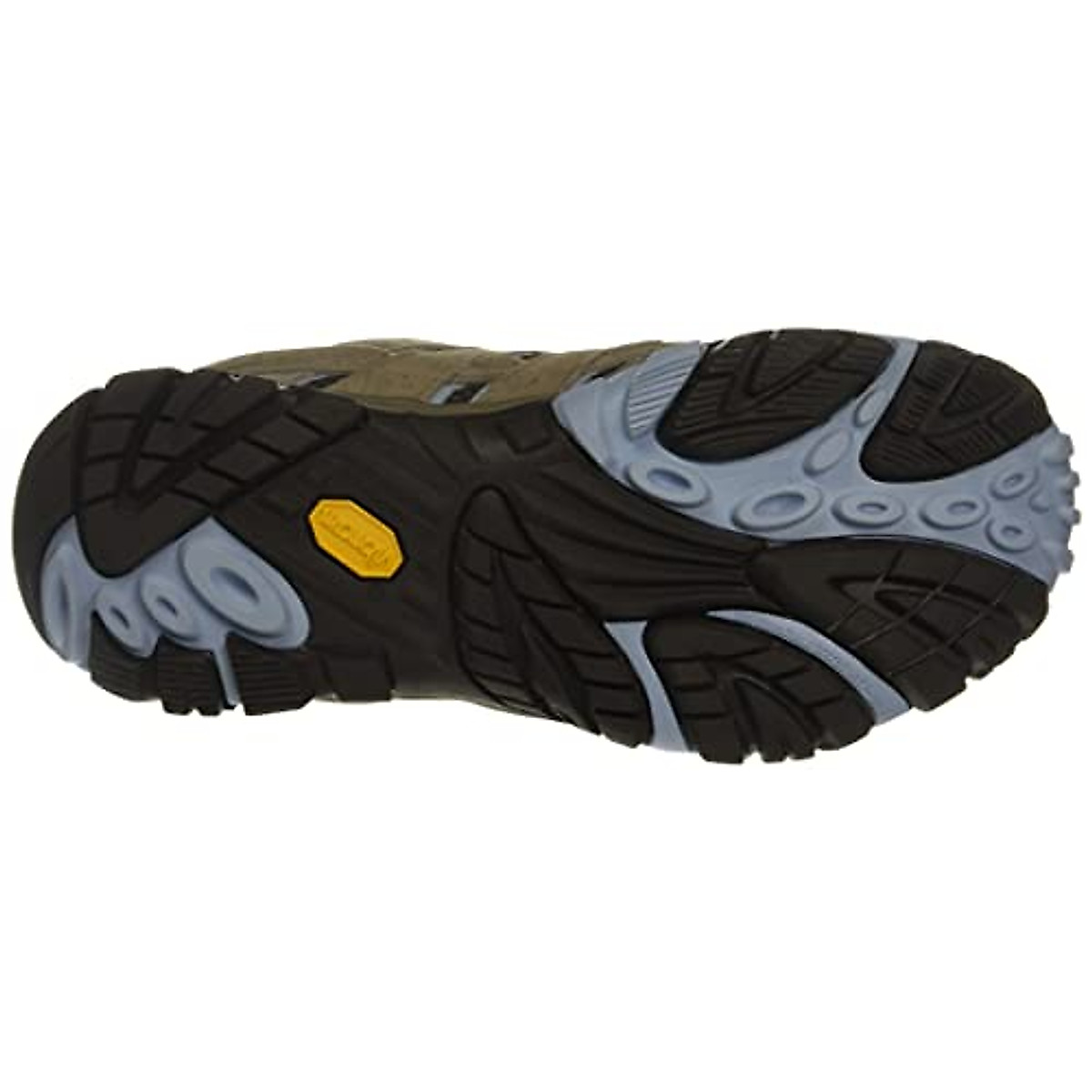 Merrell Women's Moab 2 Vent Hiking Shoe, Brindle, 8