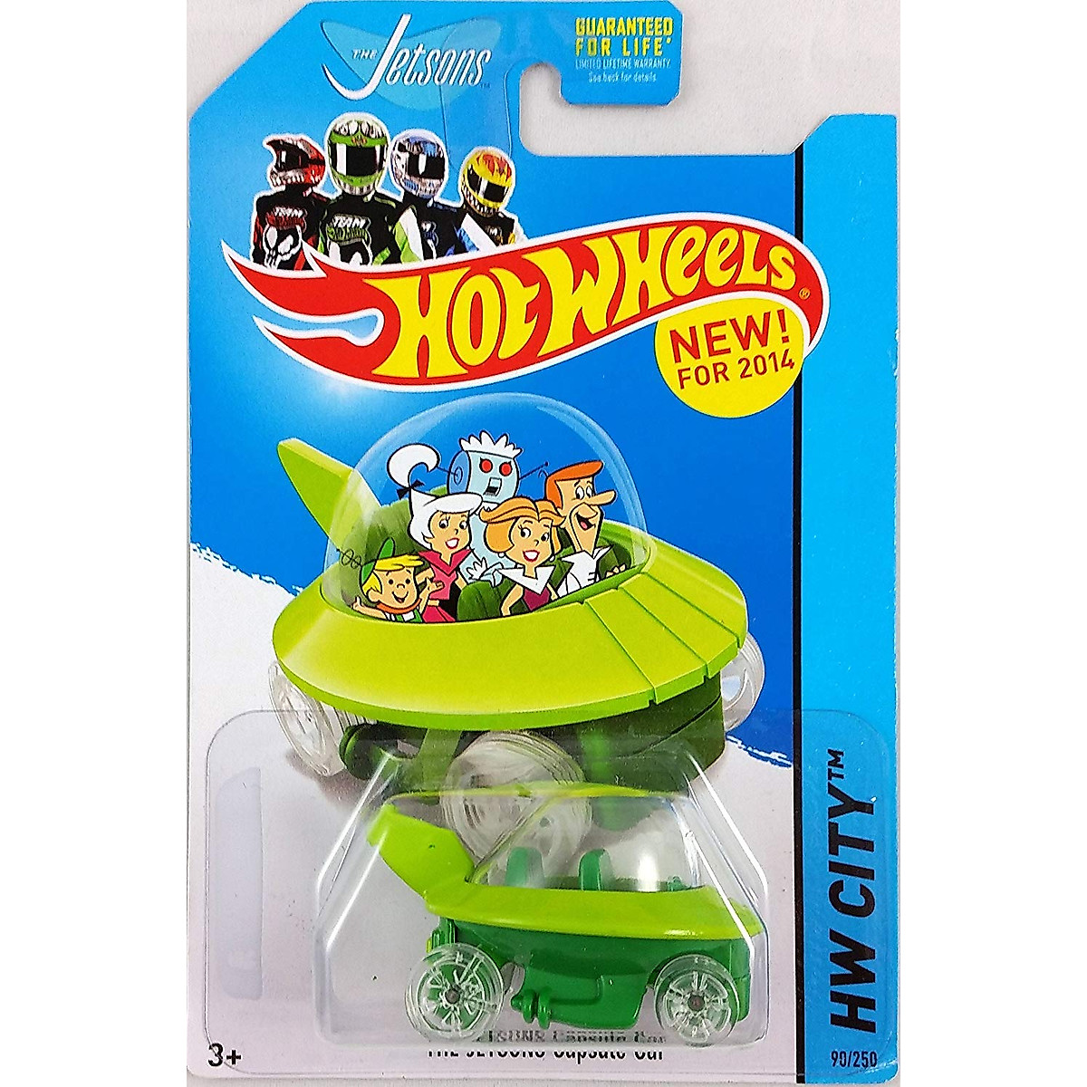 Hot Wheels Hw City [90/250] - The Jetsons Capsule Car